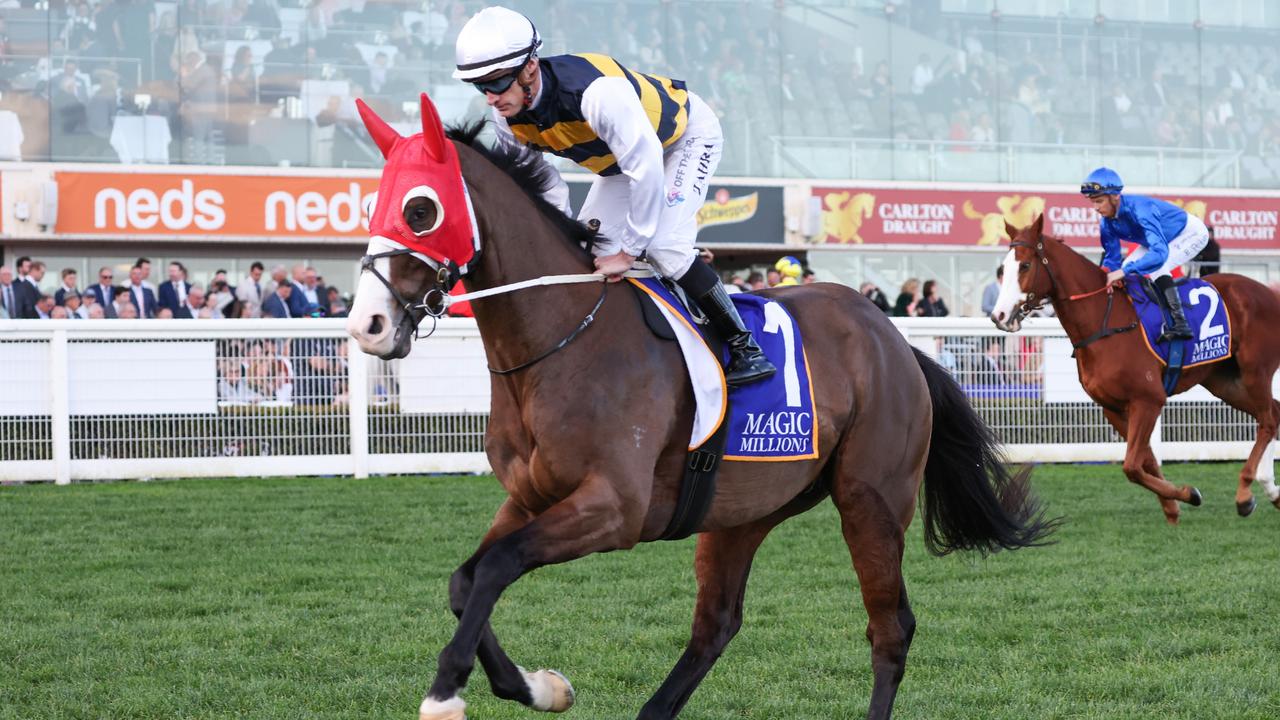 Makybe Diva Stakes 2022: What the jockeys said after I'm Thunderstruck ...