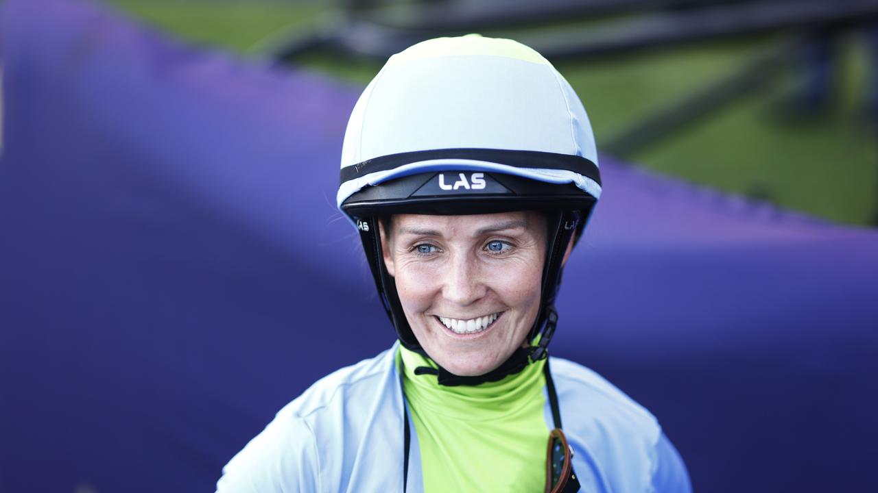 What the jockeys said after Shades Of Rose hung on in the Sheraco Stakes