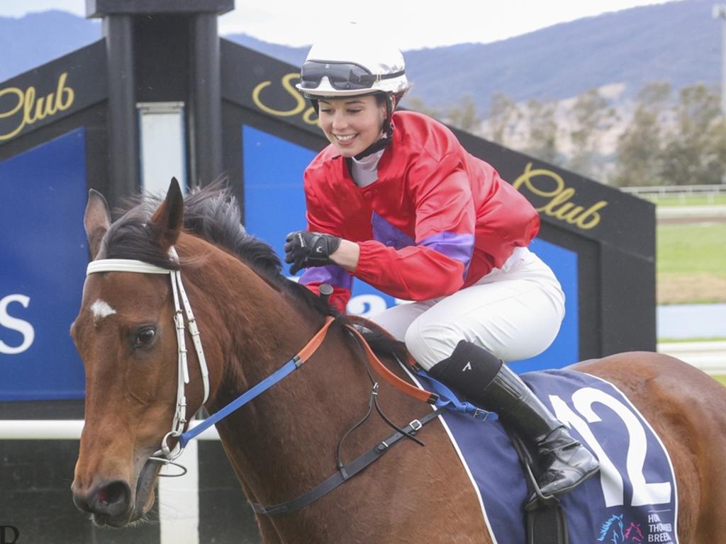 Apprentice jockey Anna Roper can't stop riding winners