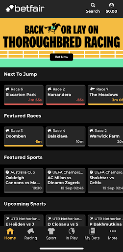 BetFair Review (Exchange & App Review) - Racenet
