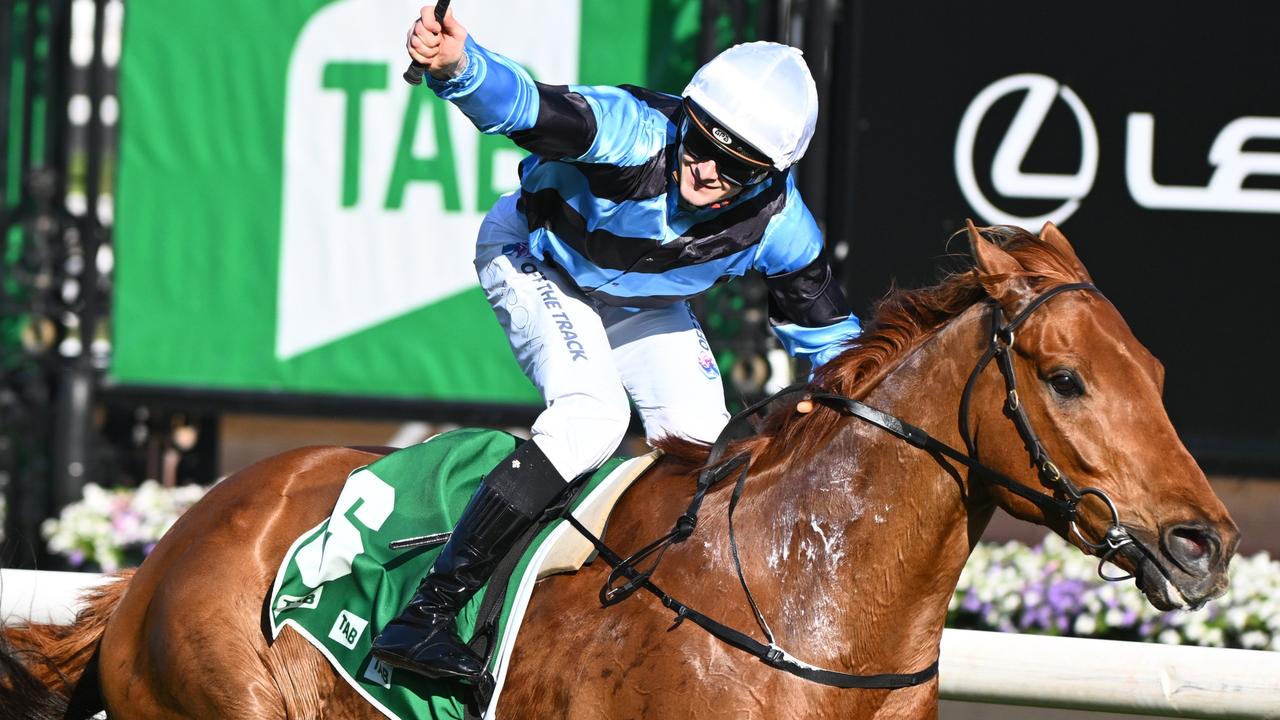 Caulfield Cup: Ciaron Maher and David Eustace have Smokin' Romans and ...