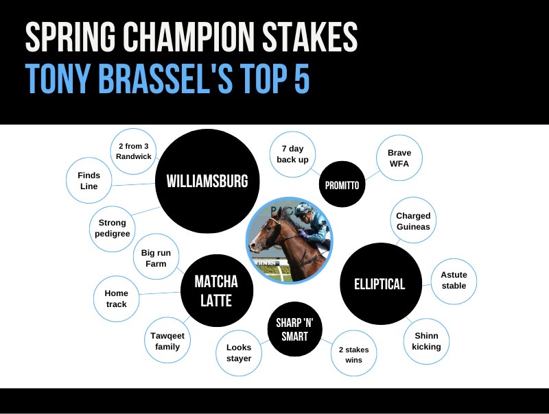 Tony Brassel's tips for the Spring Champion Stakes
