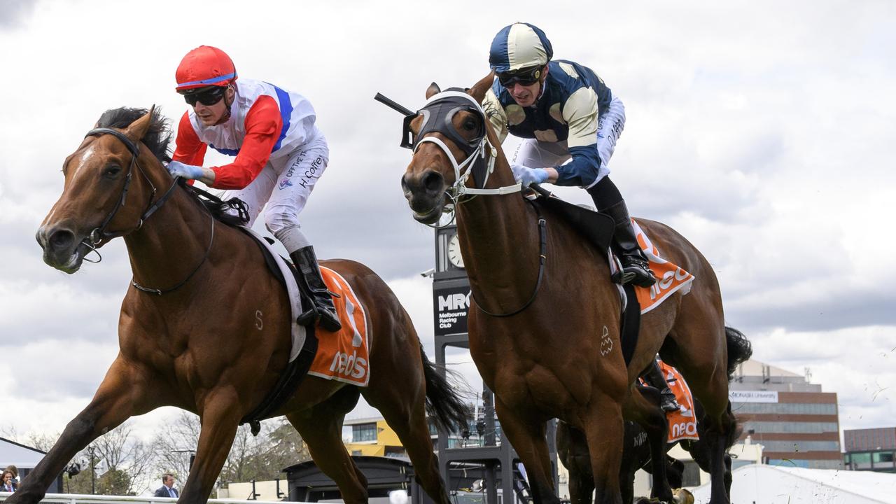 Trent Busuttin rates Sharp ‘N' Smart horse to beat in Victoria Derby