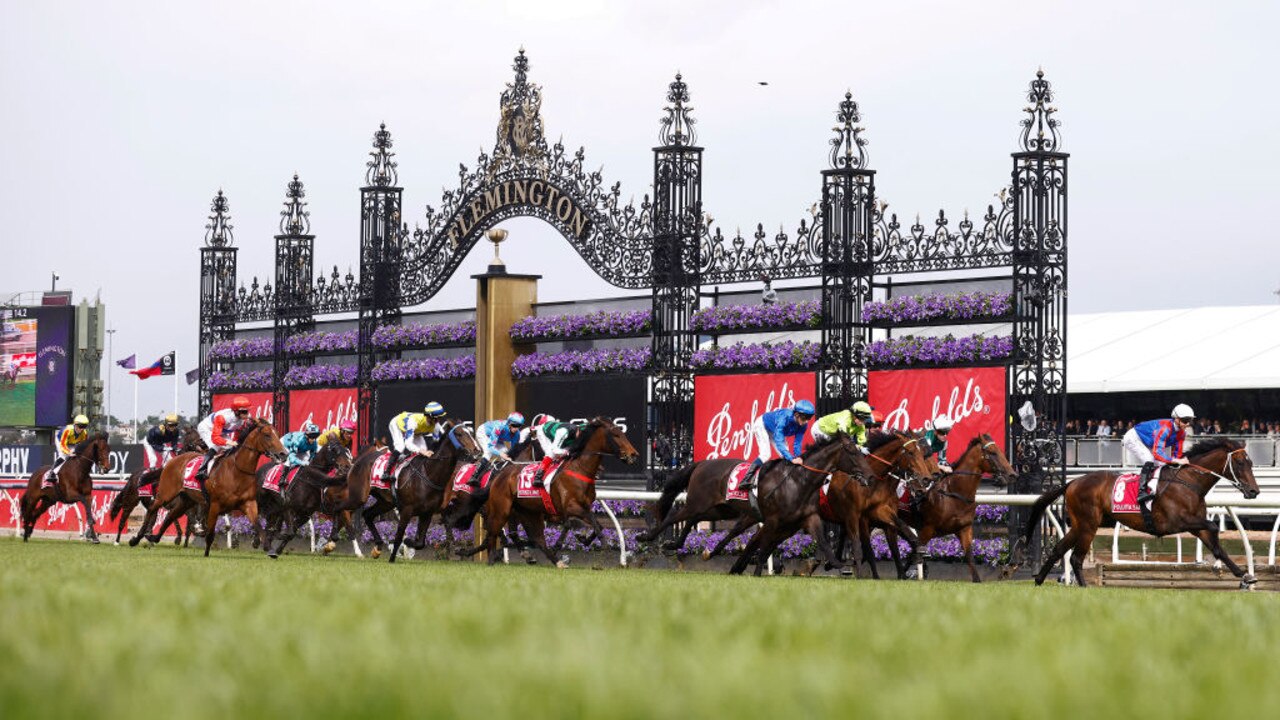 Victoria Derby: What the jockeys said after Manzoice's win