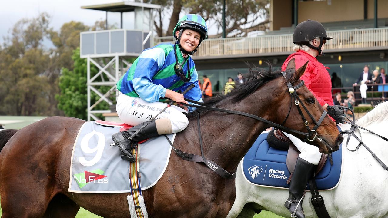 Michelle Payne to unleash German import Arabica at The Valley