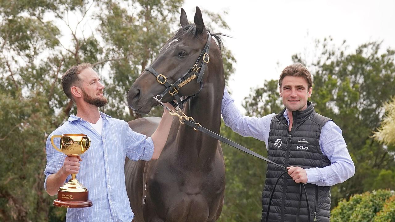 Melbourne Cup trainer Ciaron Maher still on a high as racing returns to ...