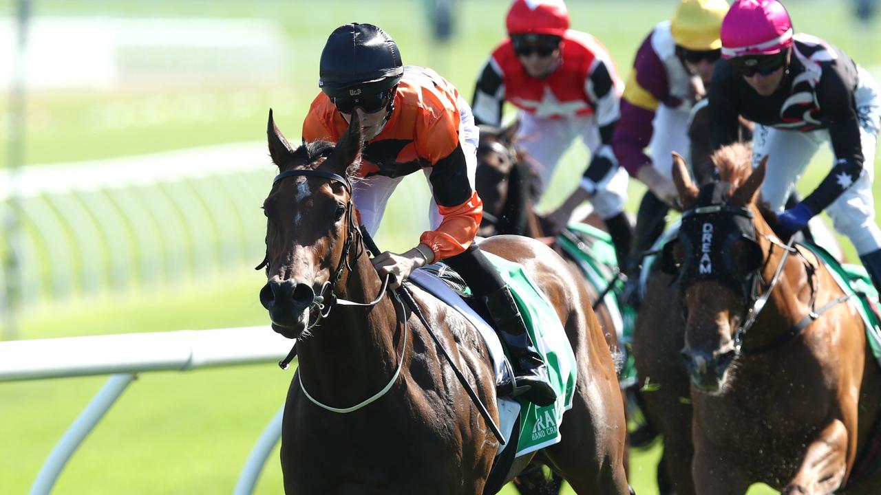 Sunshine In Paris helps Zac Lloyd to Sydney treble