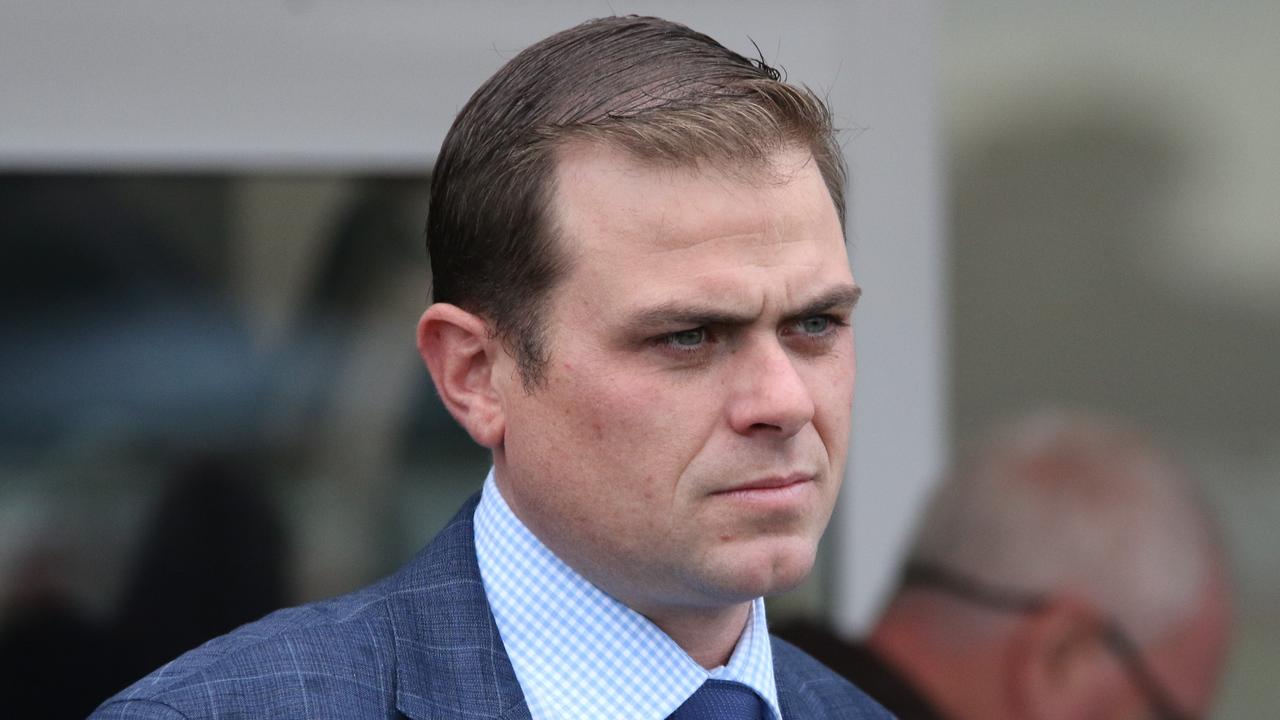 Blake Ryan finds his niche as a racehorse trainer