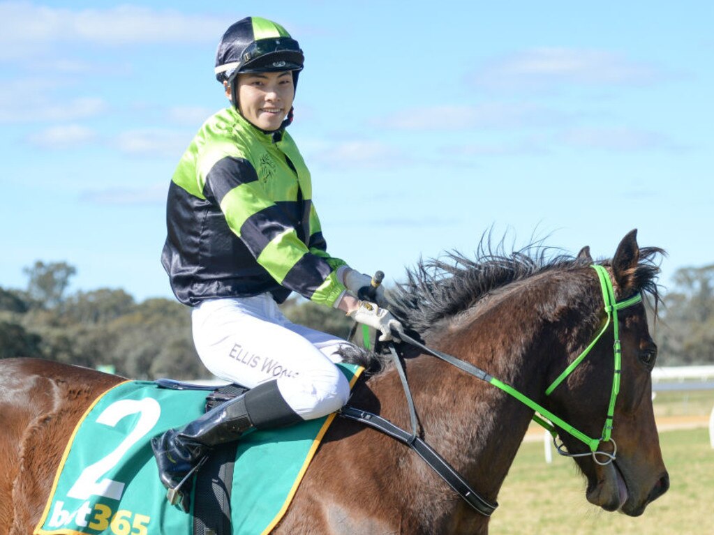 Punters put their faith in Ellis Wong's mounts at Gawler