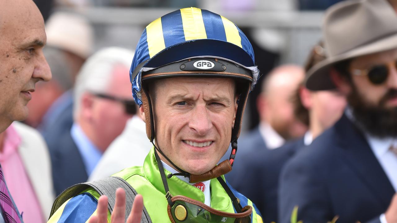Top jockey Blake Shinn ready to resume after controversial whip suspension