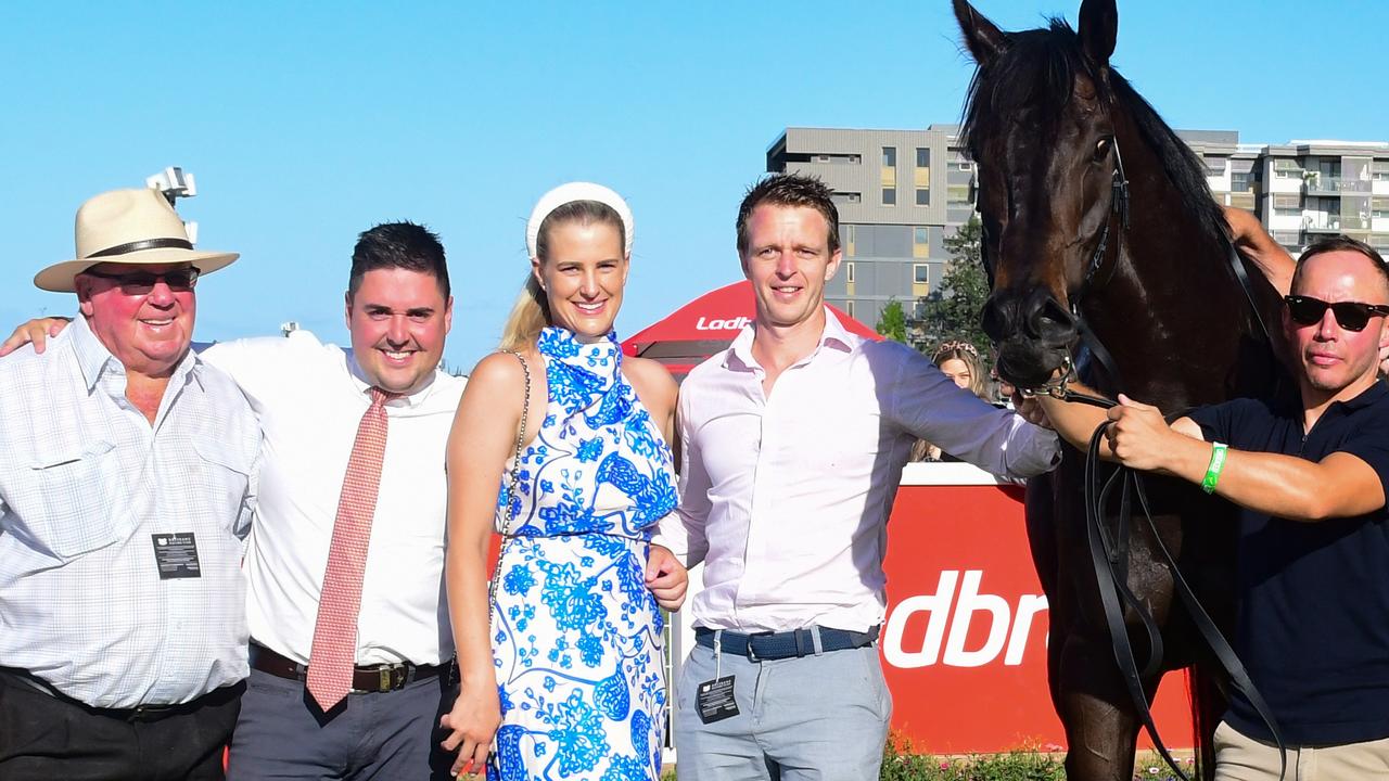 Lani Allen and Michael Cahill have painful day after falls at Doomben