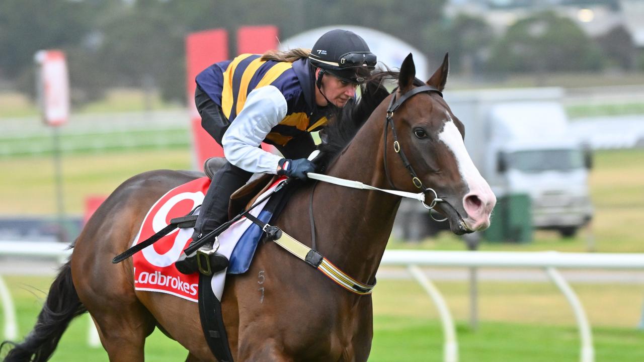 Jamie Kah suggests gear change for I'm Thunderstruck in Futurity Stakes