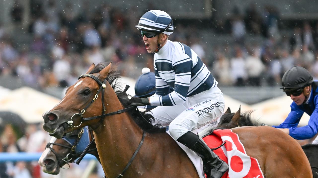 Ben Thompson claims first Group 1 with Uncommon James in Oakleigh Plate