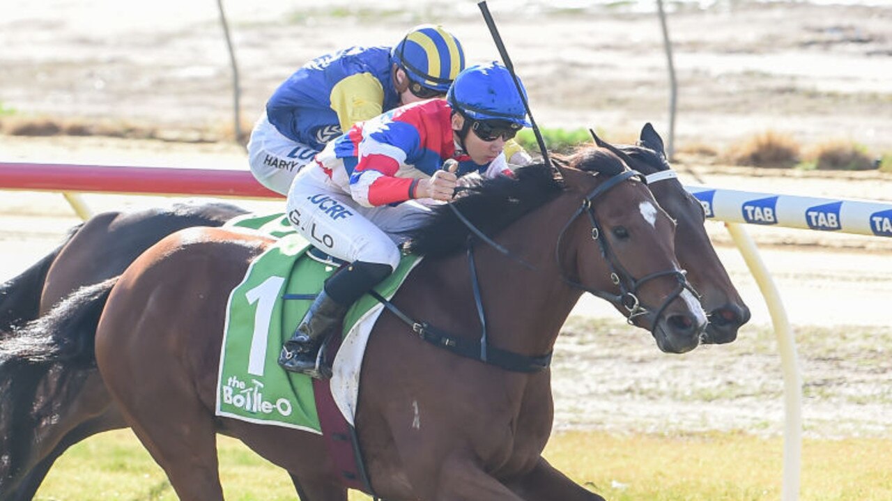 Hong Kong apprentice Gary Lo back in action after a year in limbo