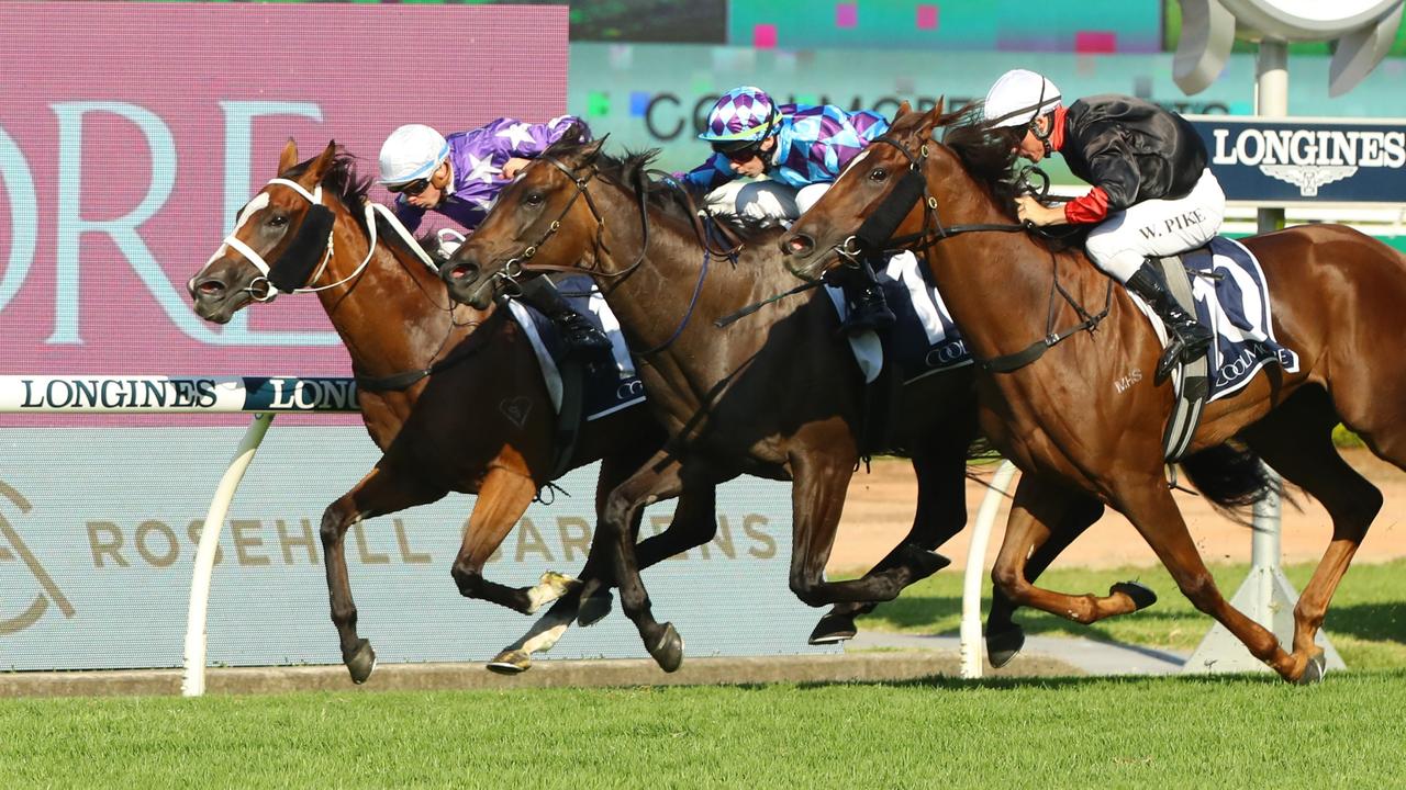 Espiona finally delivers on promise in Coolmore Classic thriller