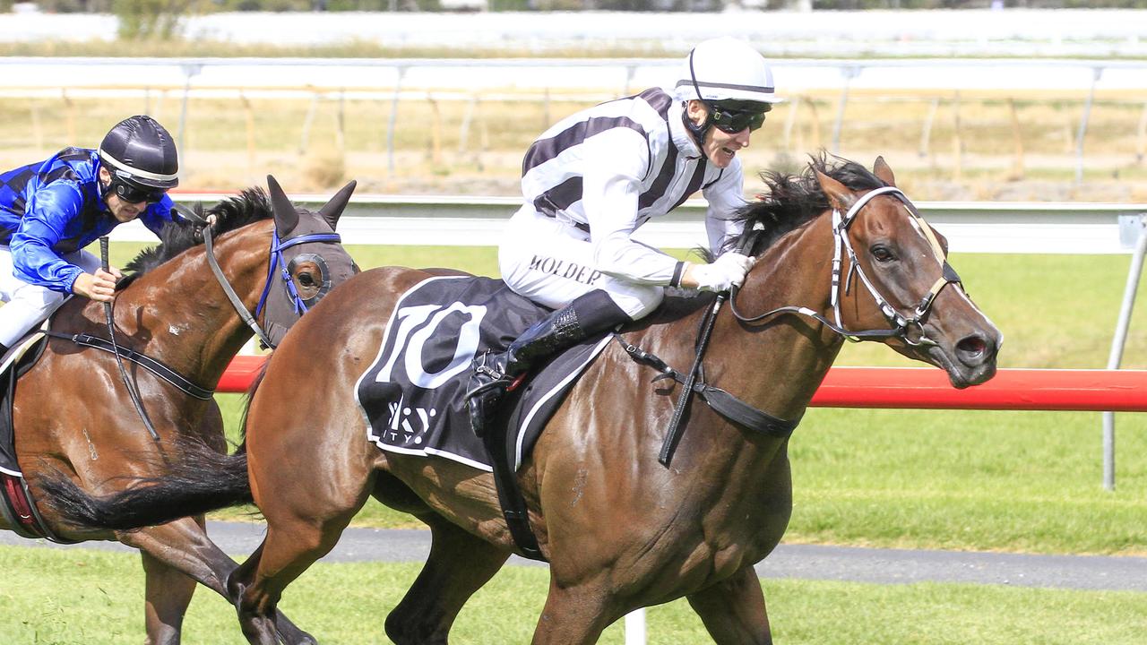Leon Macdonald sets sights on Group 1 after Another Award's big win