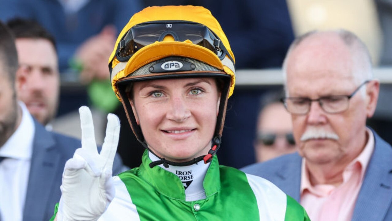 Star jockey Jamie Kah's condition improves after days of sedation in ...