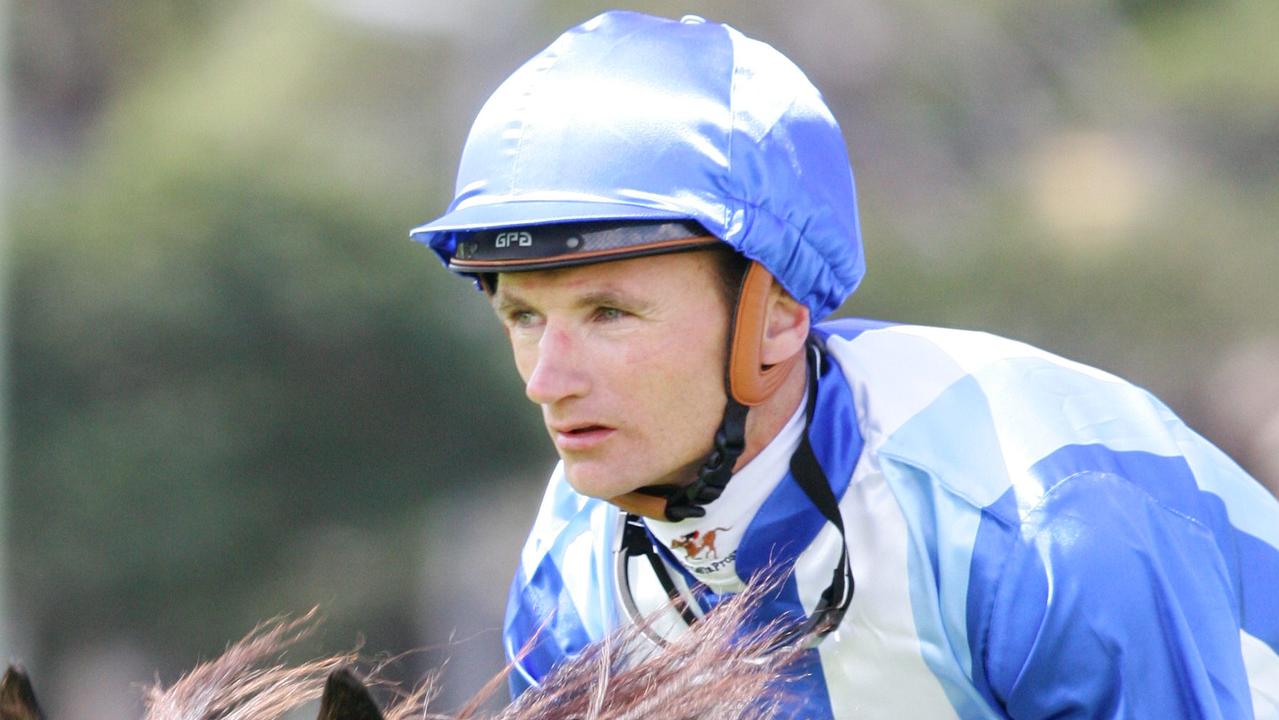 Jockey Brendan Ward taken to hospital after race fall