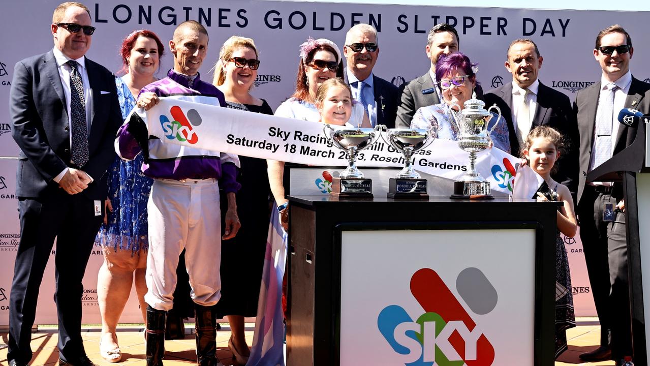 Debbie Kepitis landed Lindermann and Shinzo as Golden Slipper day winners