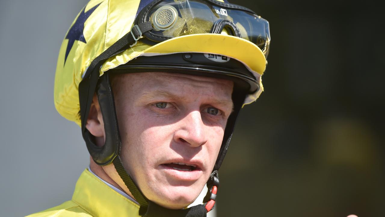 Blaike McDougall involved in race fall