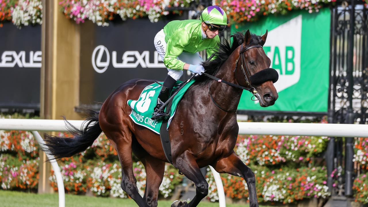 Liam Howley is eyeing the Q22 for Australian Derby runner-up Virtuous ...