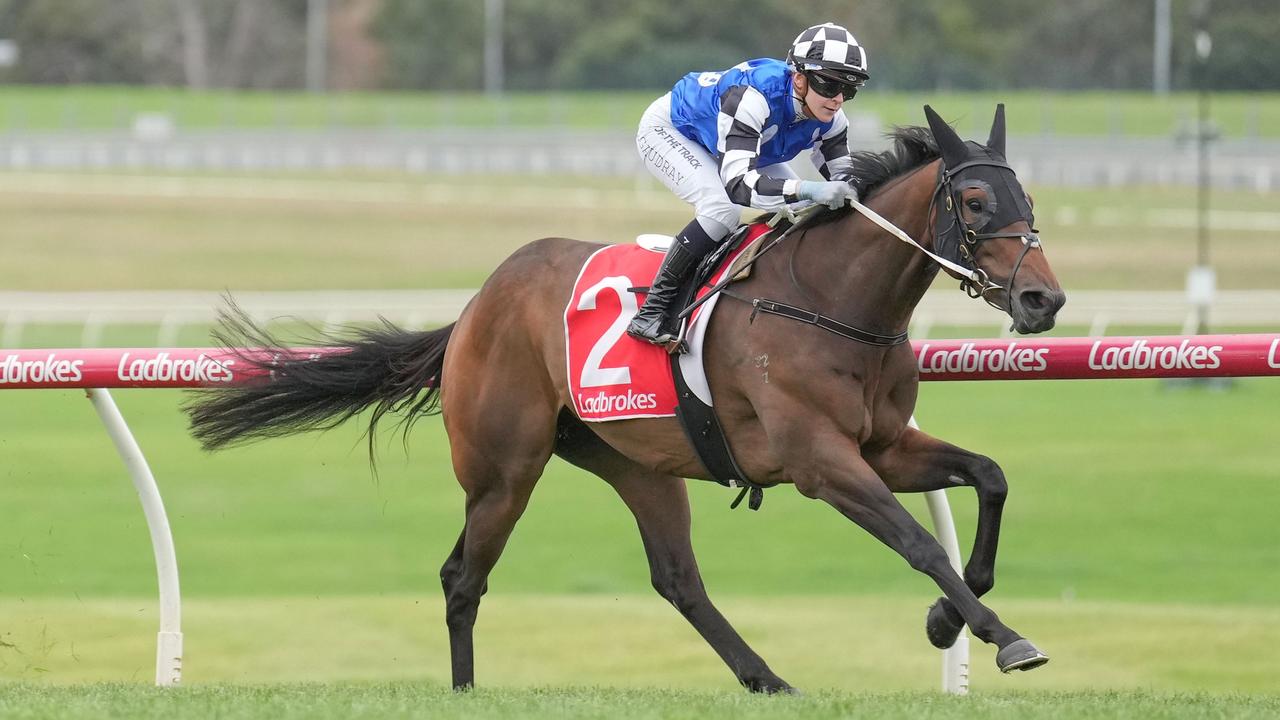 Star apprentice Celine Gaudray is set to continue on her winning run at ...