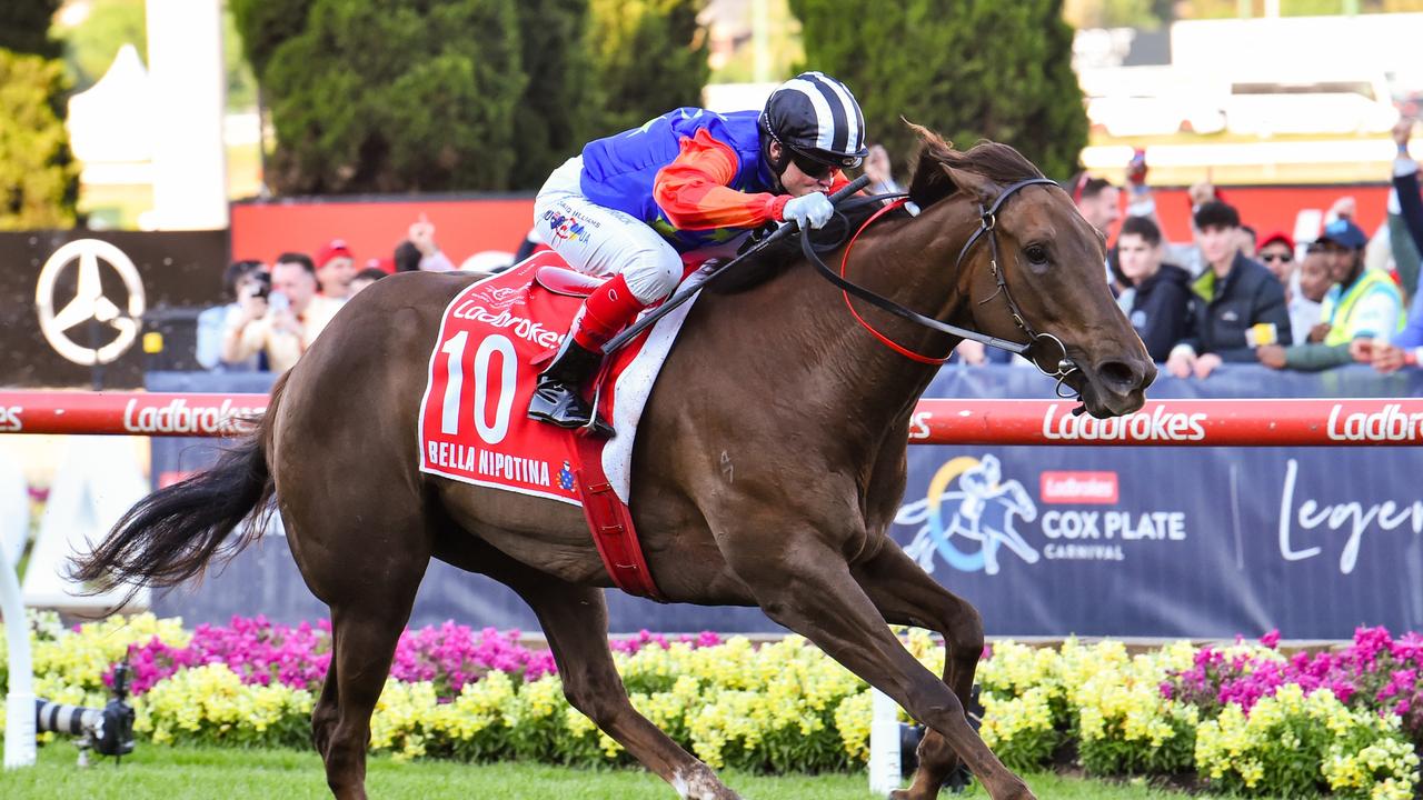 Group 1 Robert Sangster Stakes field and barrier draw