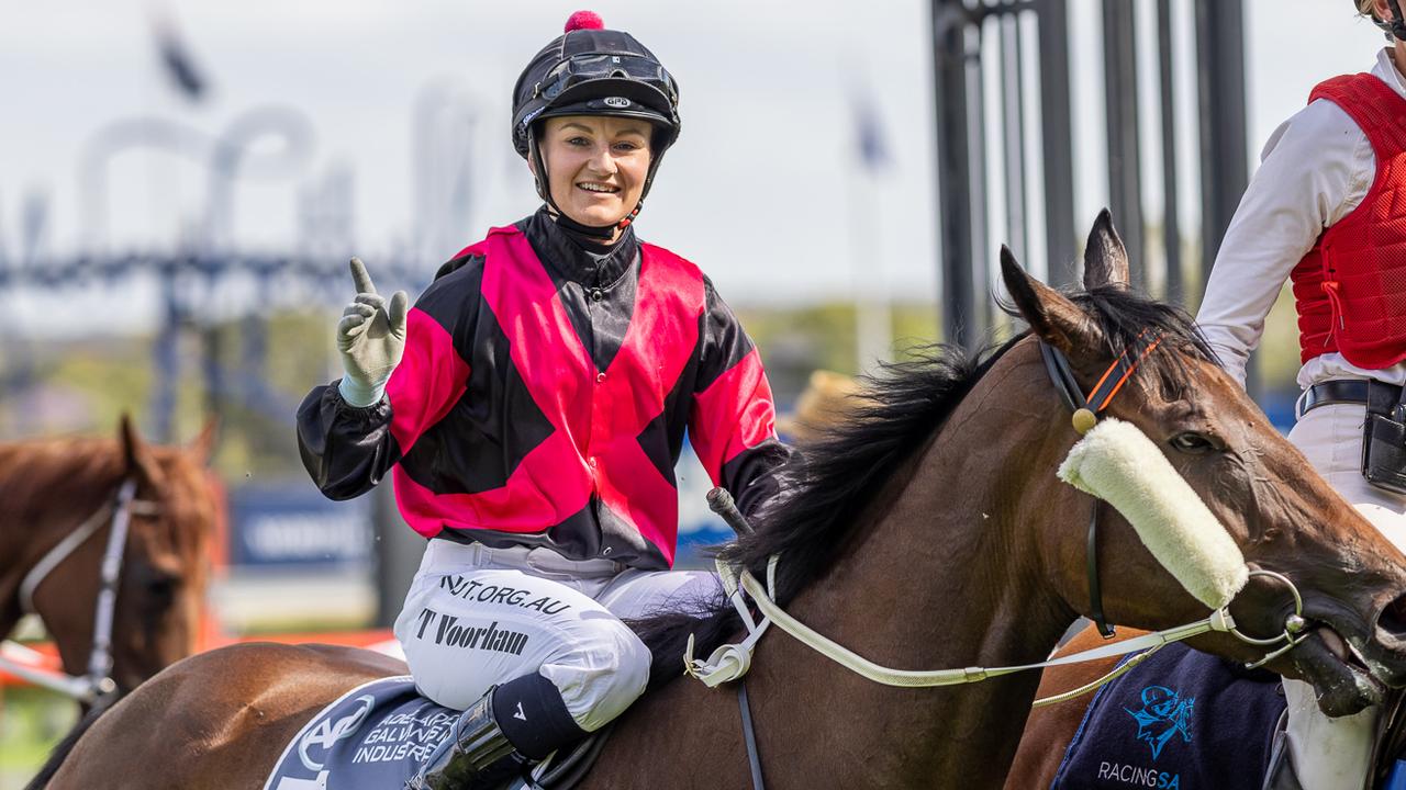 Teagan Voorham rides in first Group 1 after big week in saddle