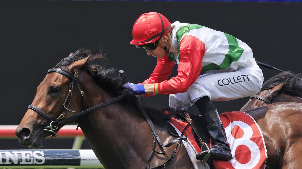 Trial win has Fireburn on track for Queensland Oaks