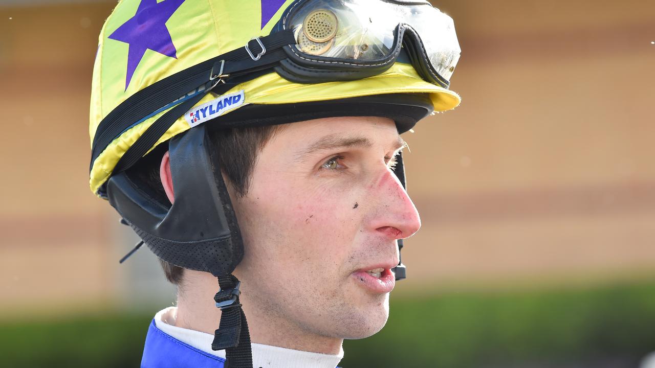 Friends start GoFundMe page for jockey with brain tumour