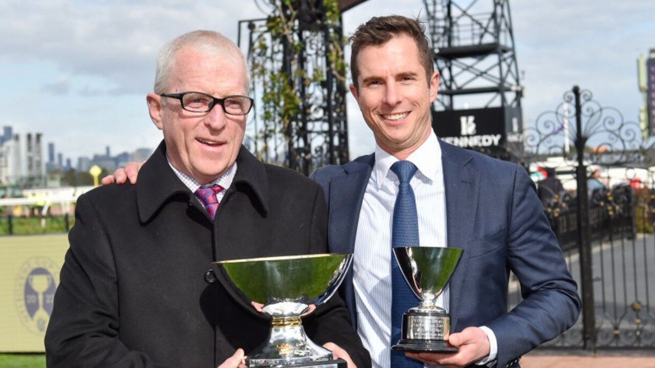 Kingsford Smith contender's 'sparkling' track gallop