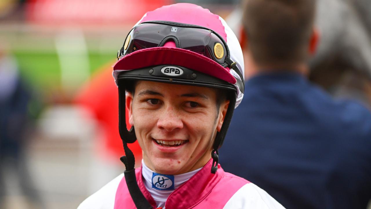 Wiremu Pinn touted as future superstar after treble at Sandown