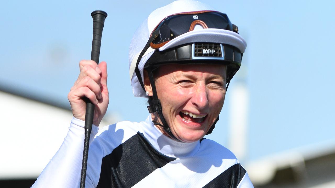 Jockey Linda Meech cleared of serious injury after Flemington fall