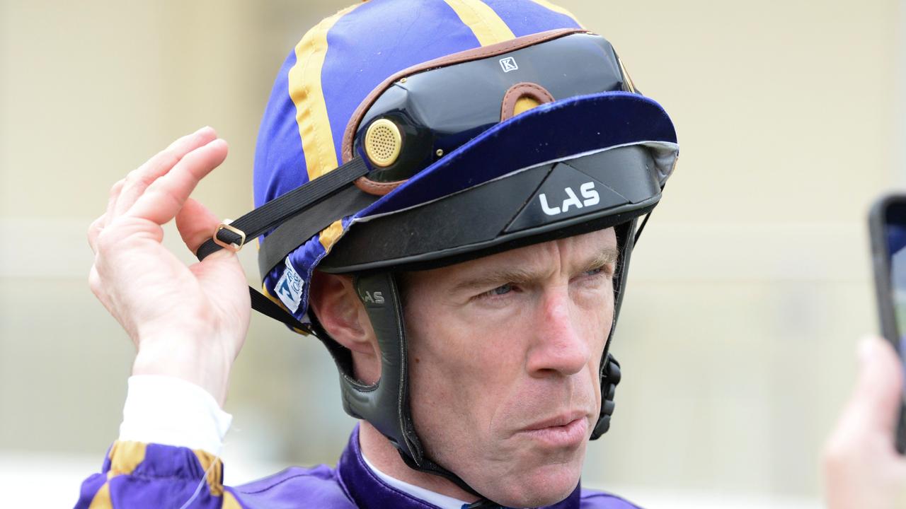 Racing Victoria stewards have hit John Allen hitting him with a 30 ...