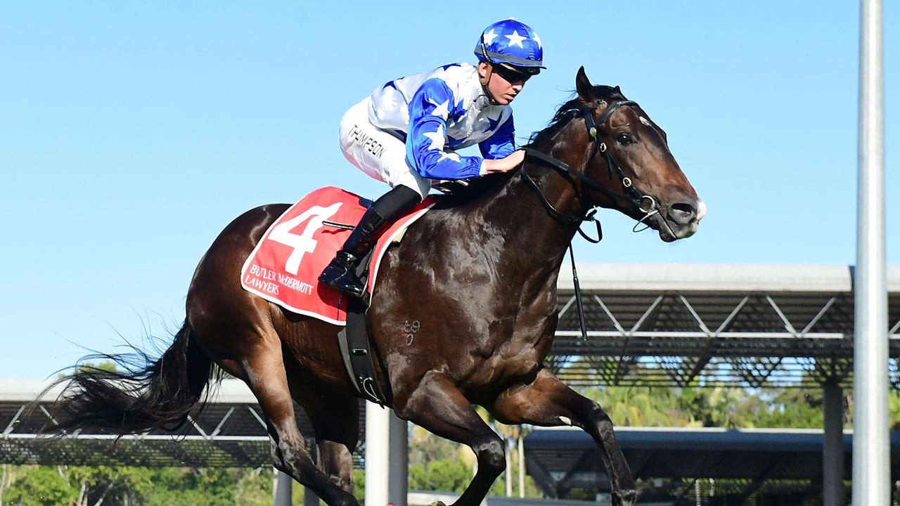 Stuart Kendrick 2YO Defiant Spirit can make amends at Sunshine Coast