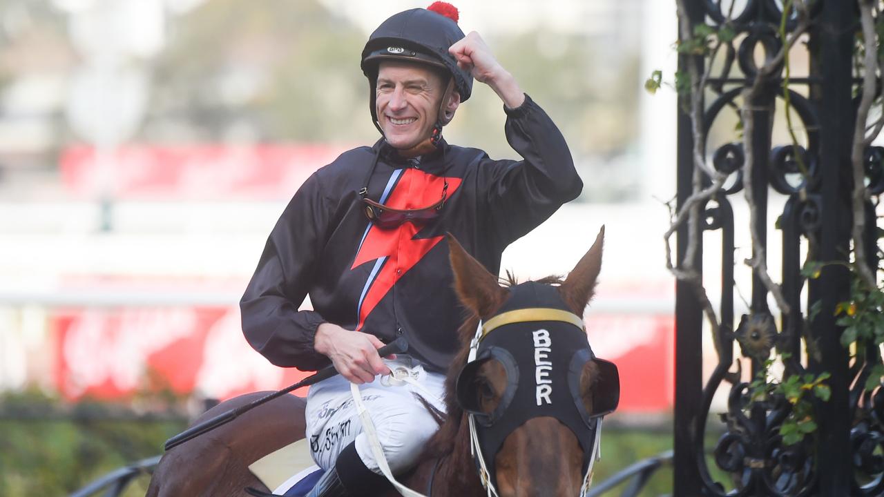Blake Shinn overtakes Jamie Kah in jockeys' title with Flemington treble