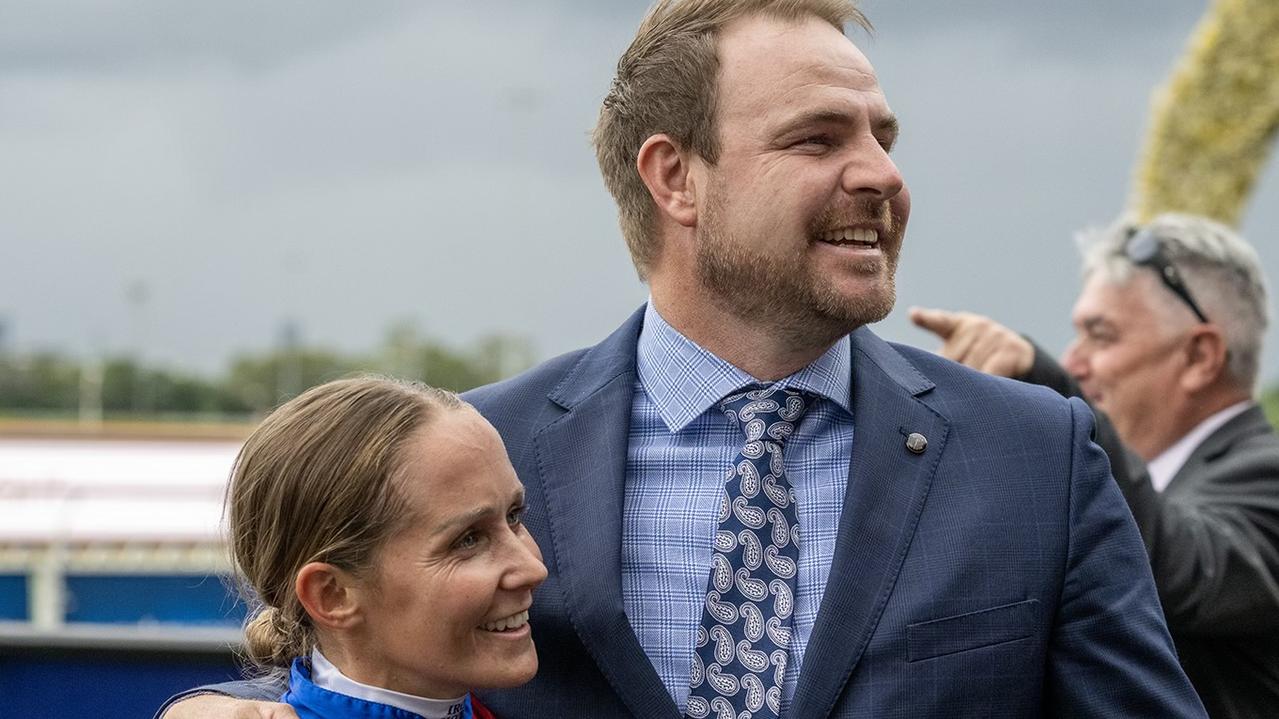 Early wedding gift on cards for Rachel King at Randwick