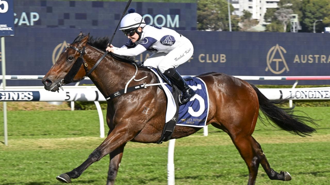 Time To Boogie uses sustained speed to blow rivals away at Randwick