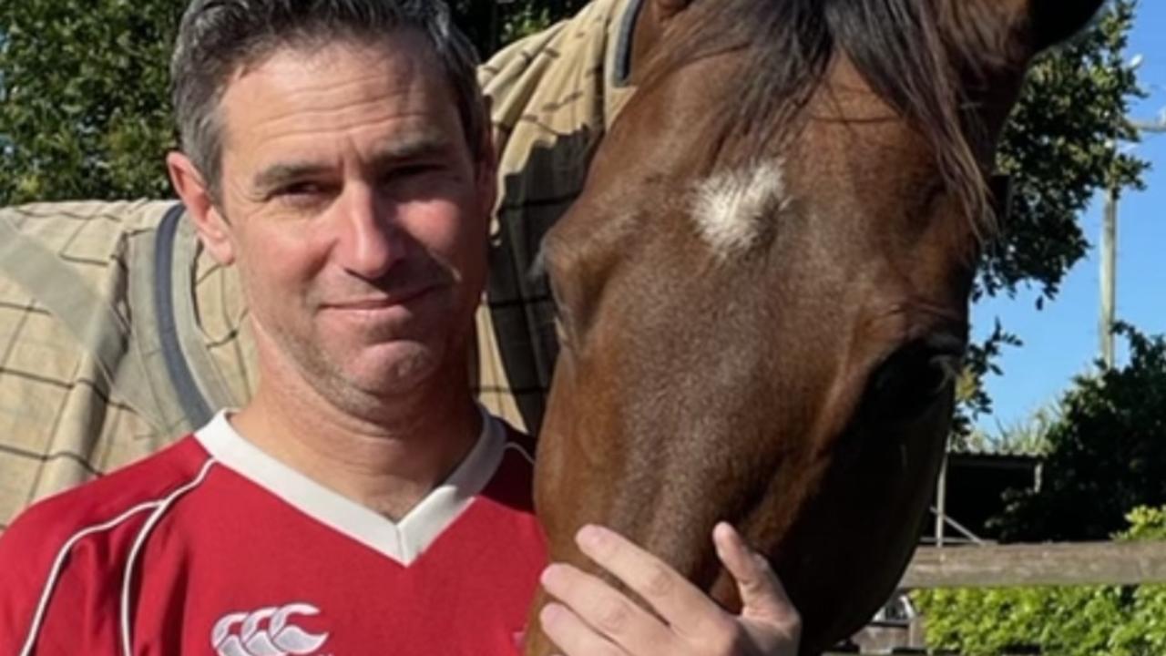 Senior steward and former jockey's emotional bond with ex-racehorse