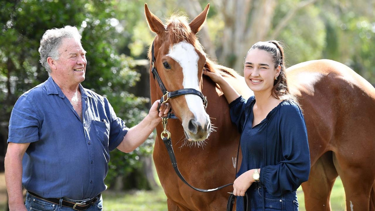 Racing trainer Taylah Mackinnon reflects on her debut partnership season