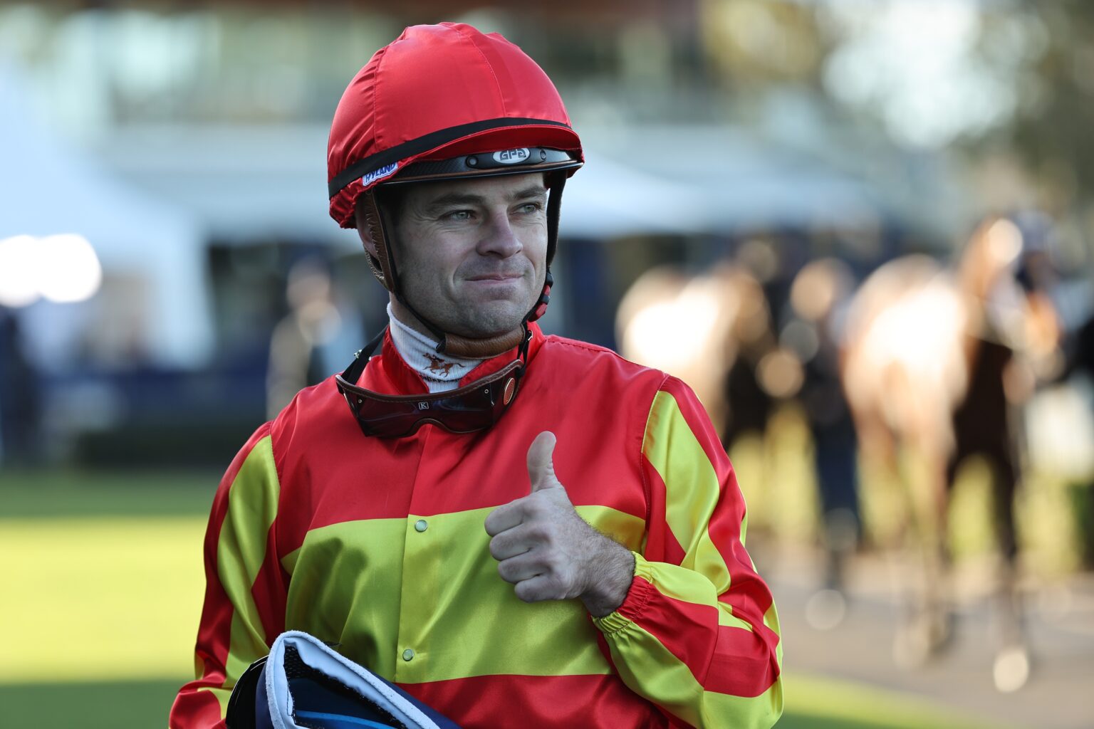 Bruce Clark column: The driving force behind jockey Aaron Bullock