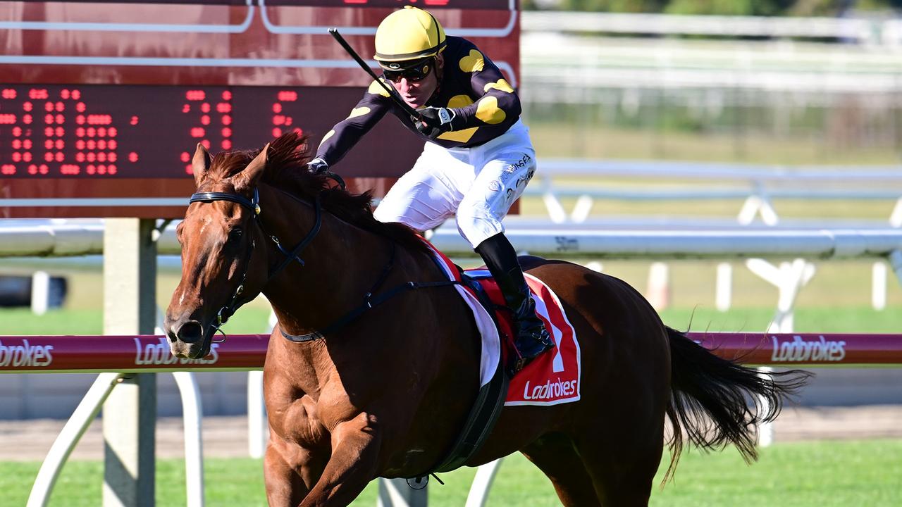 Cejay Graham goes from villain to hero at Doomben