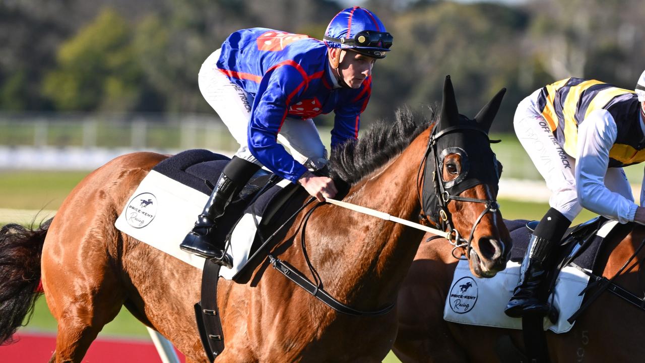 Spring carnival target races for Price-Kent Jr's gun horses