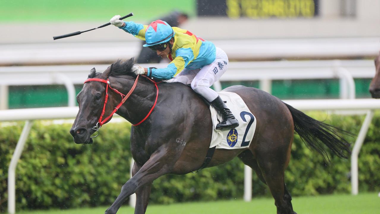 Victor The Winner upstages Lucky Sweynesse on Hong Kong's season ...