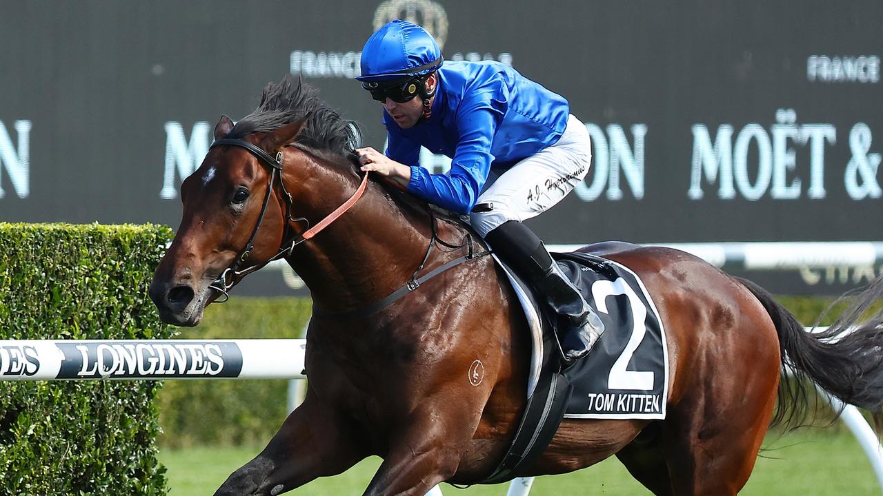 Spring Champion Stakes: Tom Kitten claims runaway Group 1 win