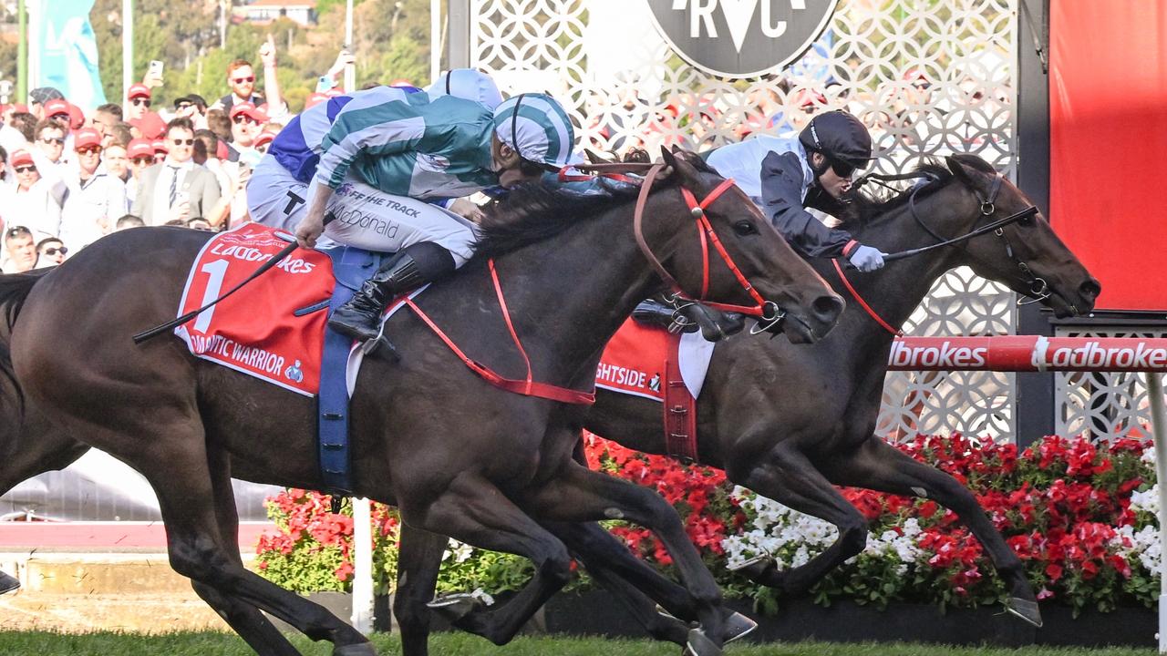 Cox Plate 2023: Romantic Warrior just wanted the win more