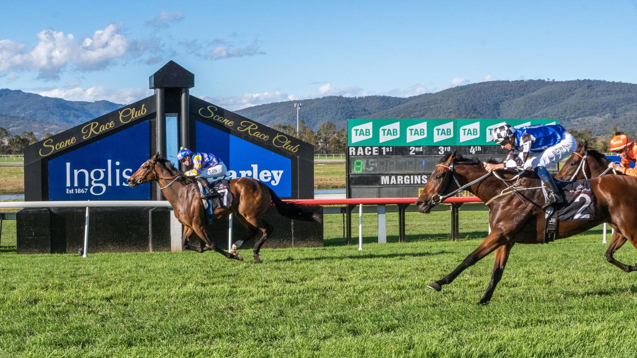 Greg Polson's Monday selections $13 chance rated $5 at Scone