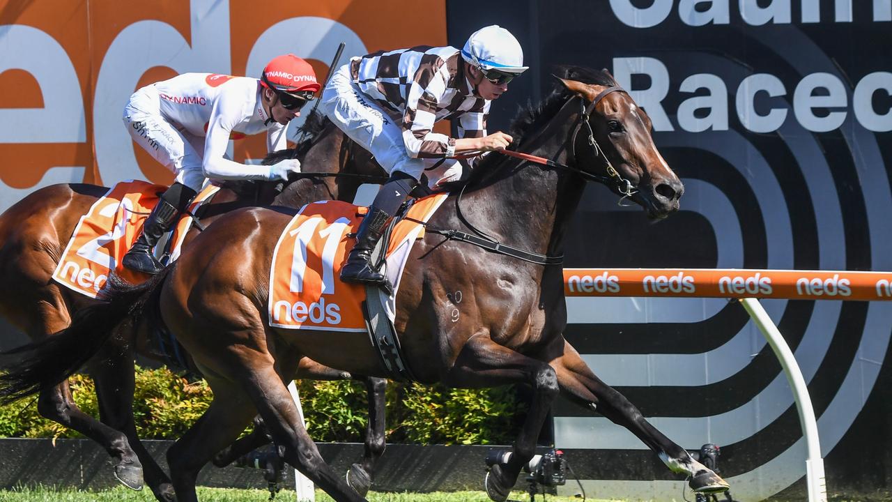 Magic Time overcomes wide draw to claim Group 1 Sir Rupert Clarke Stakes