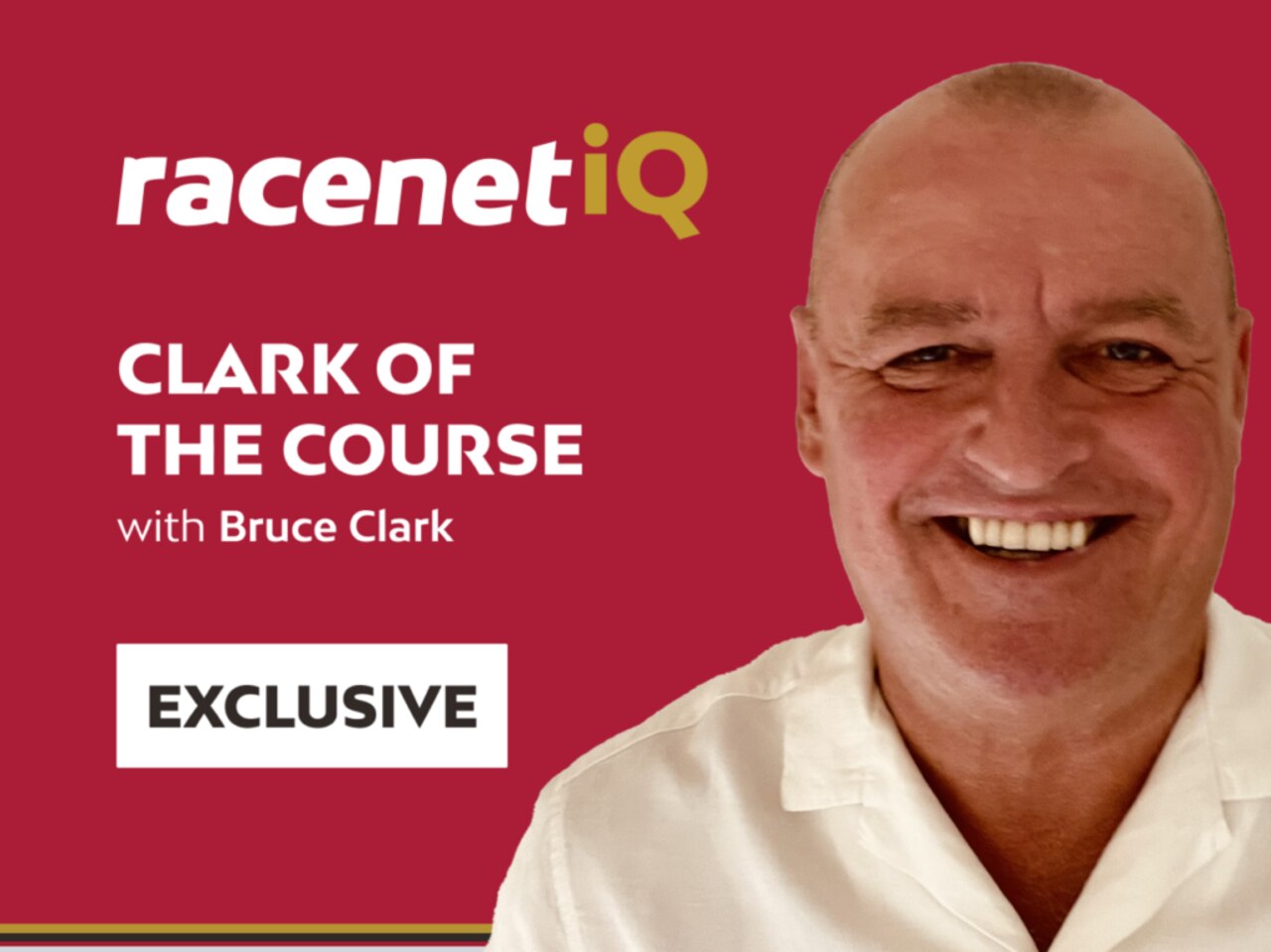 ‘There has got to be a story somewhere': Bruce Clark reflects on his 2023