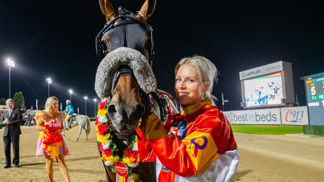 Harness racing: Kate Gath, Mark Pitt tied on wins in Victorian title ...